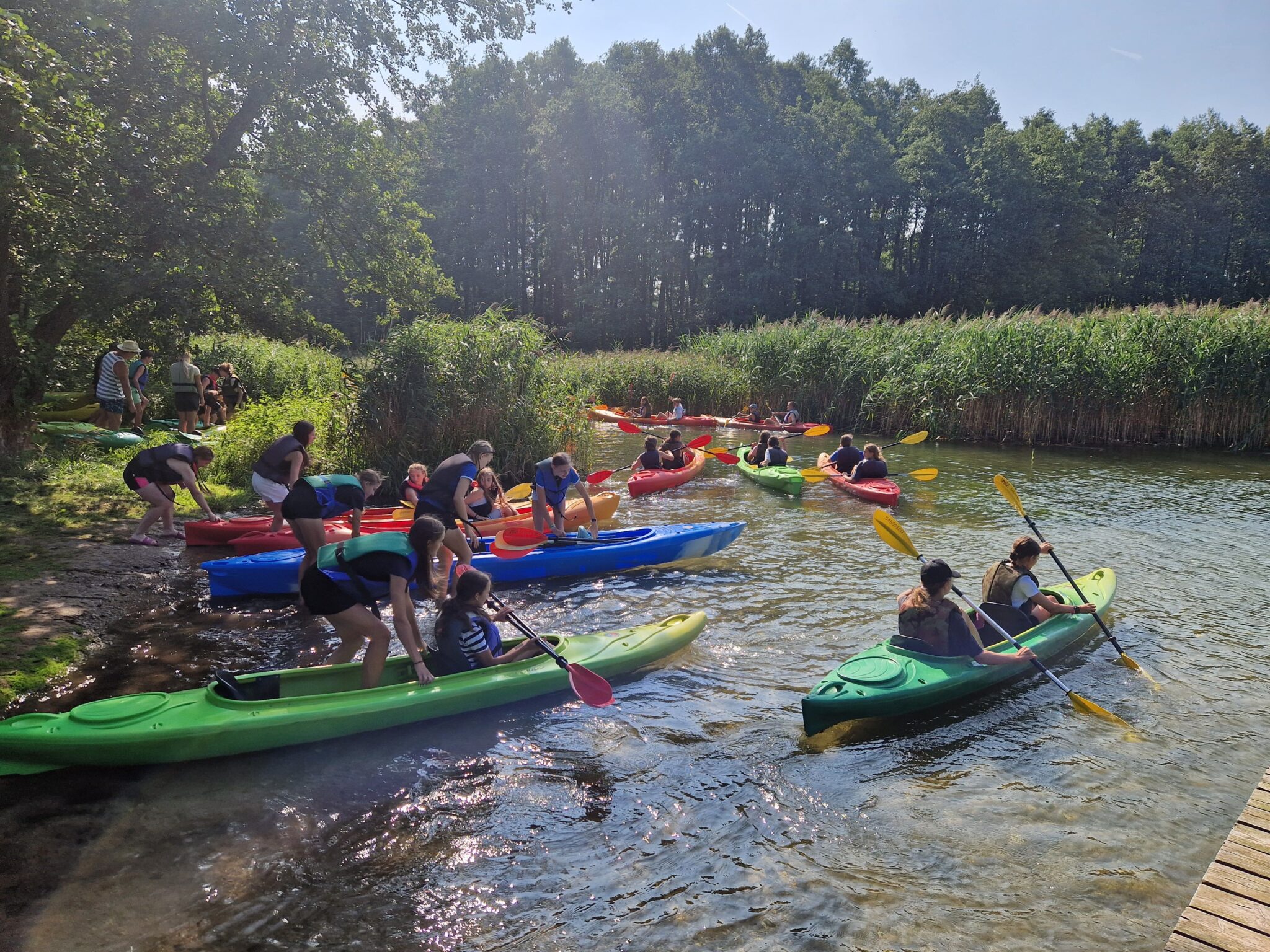 Kajaki Czarna Hańcza - Wynajem Kajaków oraz Oferta Spływów